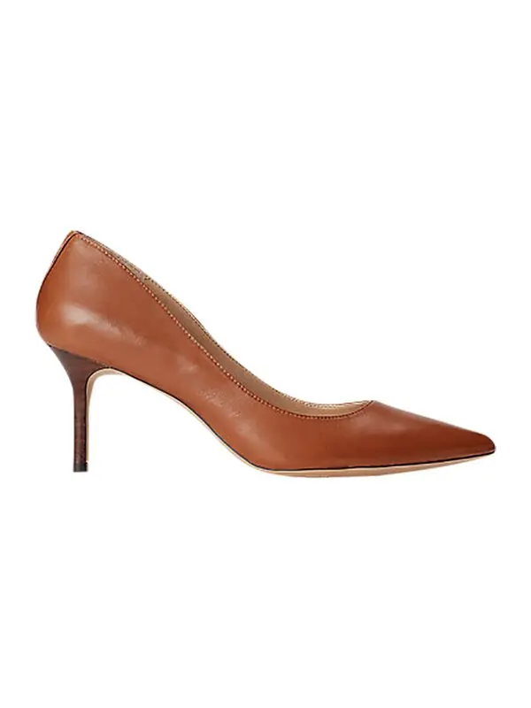 Ralph Lauren Lanette Leather Pump
