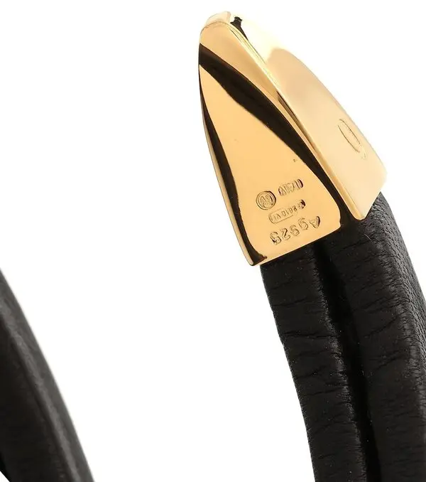 bottega veneta - LEATHER CUFF BRACELET