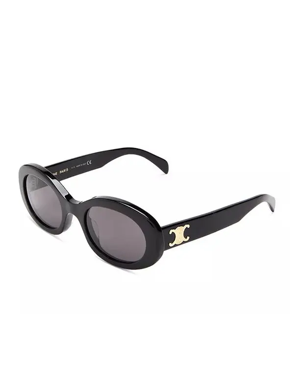 Celine Triomphe Round Sunglasses
