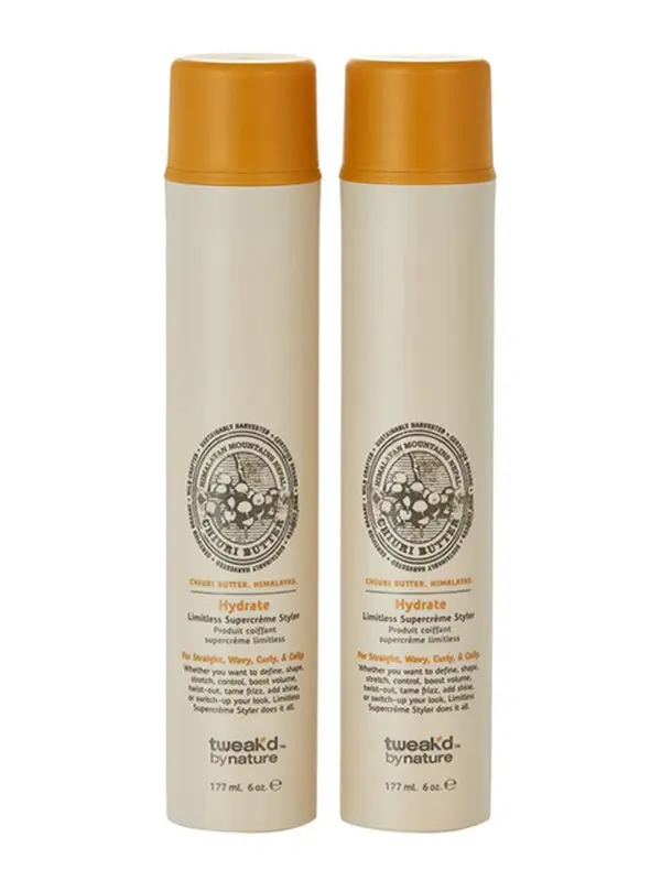 TWEAK'D BY NATURE 2-piece Chiuri Style Cream