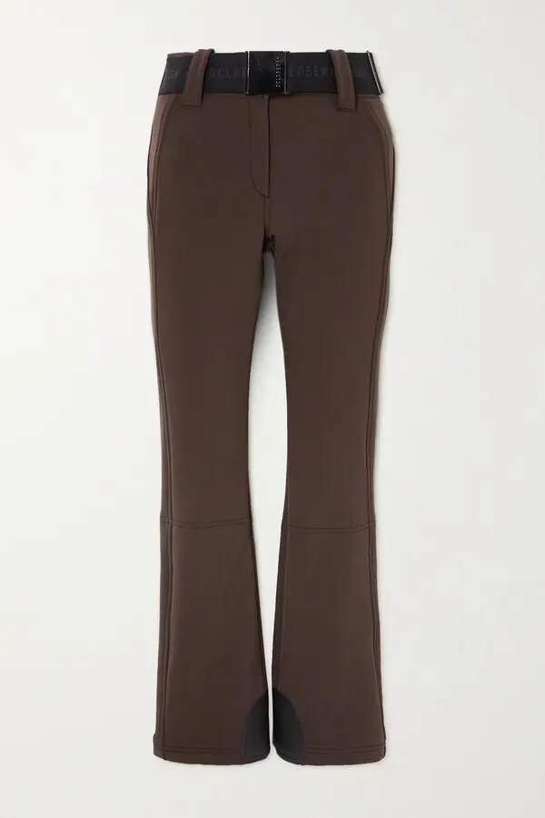 Goldbergh Pippa Belted Flared Ski Pants