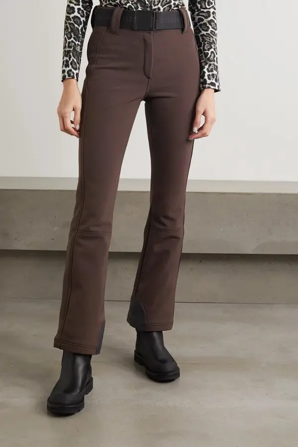 Goldbergh Pippa Belted Flared Ski Pants