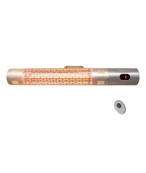 Westinghouse - Infrared Outdoor Heater - Wall Mount With Remote