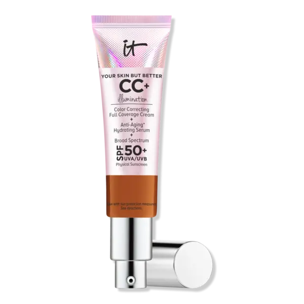 IT COSMETICS Cc+ Cream Illumination Spf 50 - Rich Honey