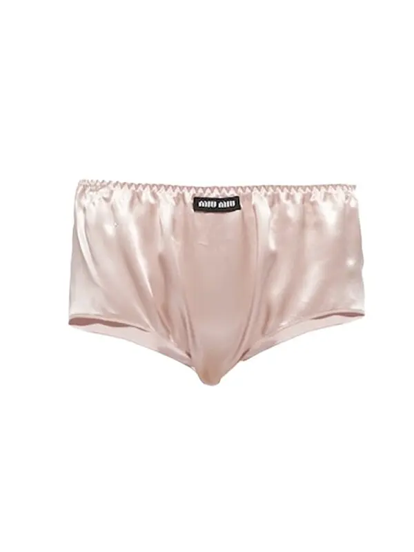 MIU MIU Satin Panty