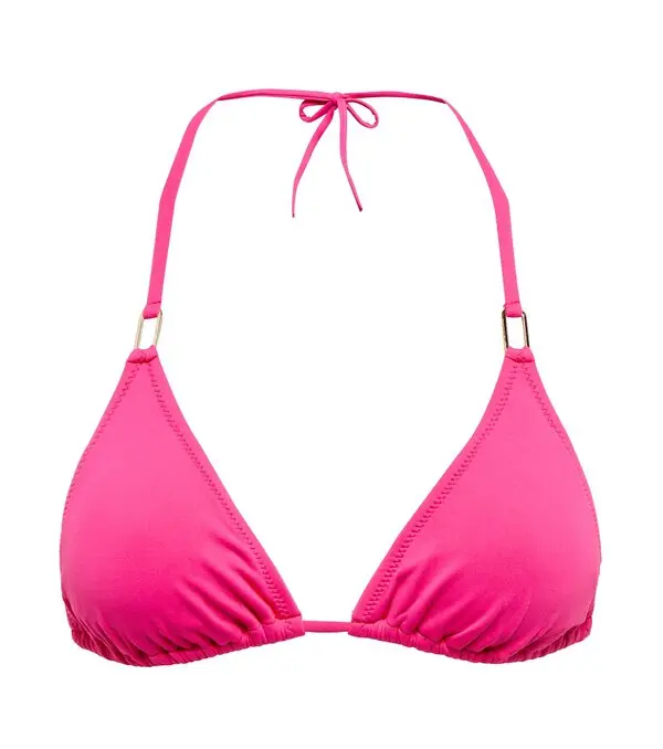 Melissa Odabash Cancun Bikini Top Pink 30% Off Editorialist