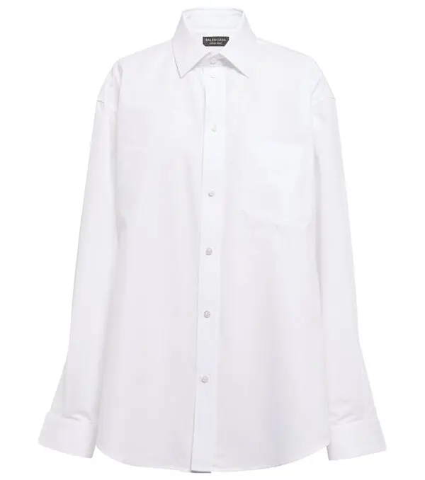 Balenciaga Cotton Button-down Shirt