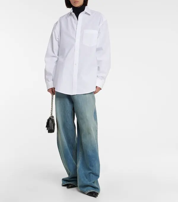 Balenciaga Cotton Button-down Shirt