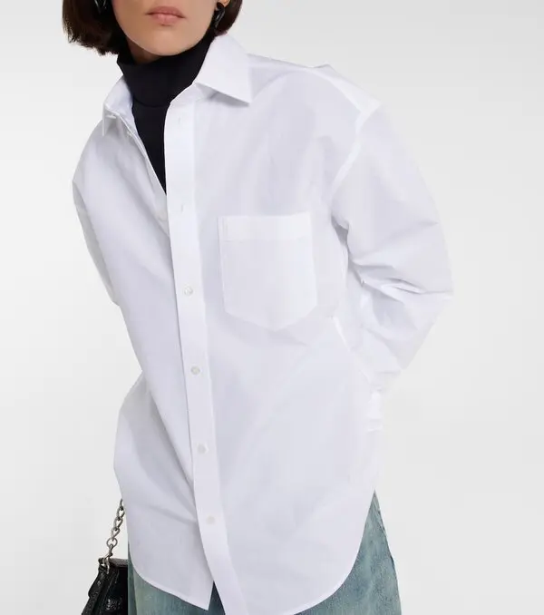 Balenciaga Cotton Button-down Shirt