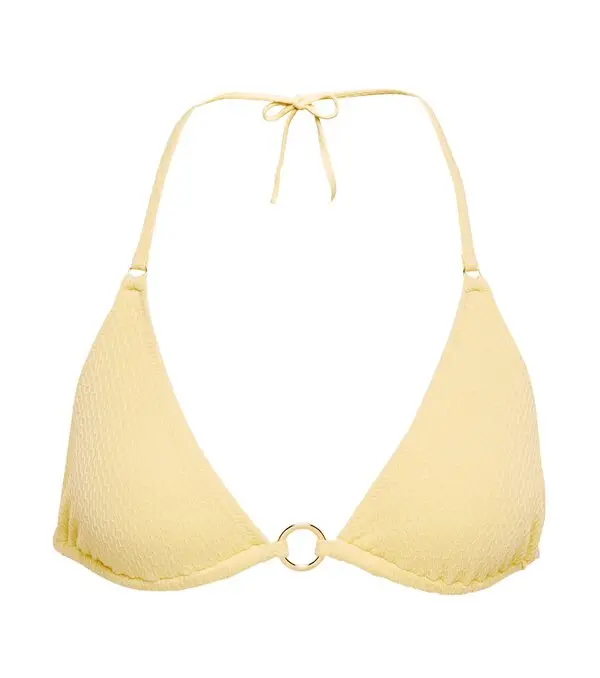Melissa Odabash Venice Bikini Top - Yellow