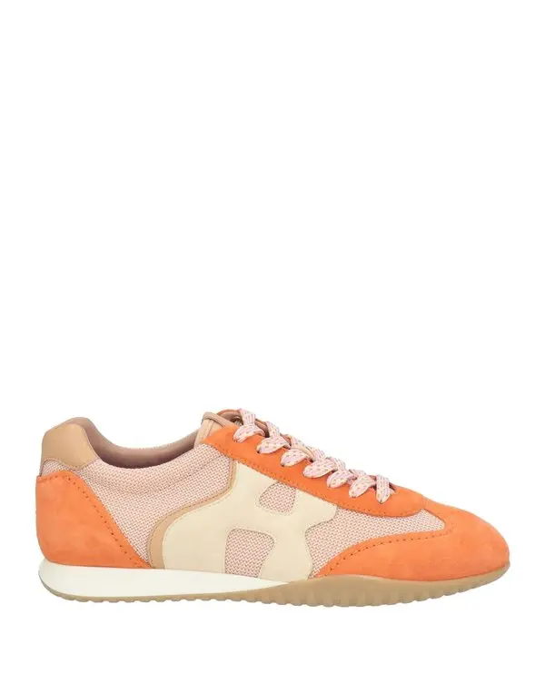 Hogan Low-top Sneakers - Orange