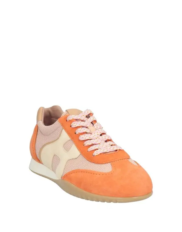 Hogan Low-top Sneakers - Orange