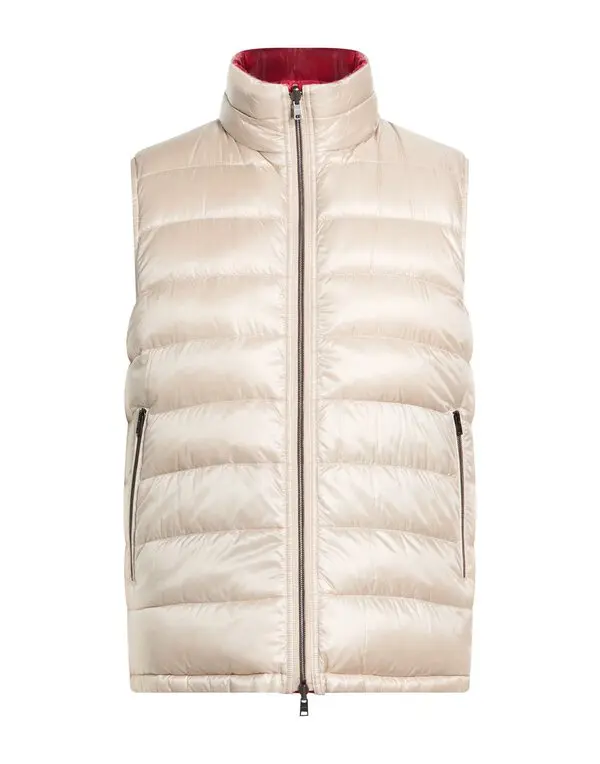 Herno Polyamide Vest - Beige