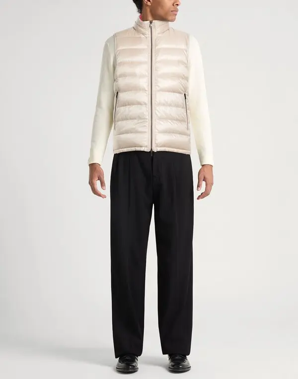 Herno Polyamide Vest - Beige