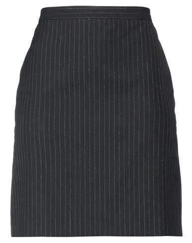 Alexander McQueen Mini Skirt In Virgin Wool