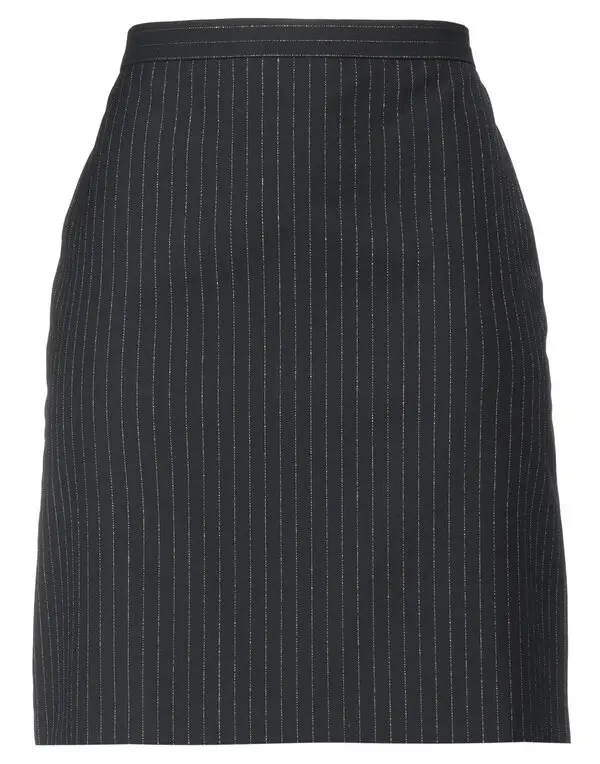 Alexander McQueen Mini Skirt In Virgin Wool