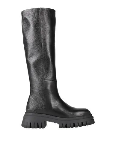 LEMARÉ Soft Leather Knee High Boots