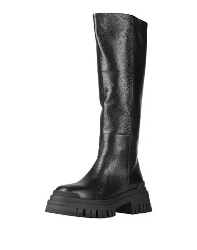 LEMARÉ Soft Leather Knee High Boots