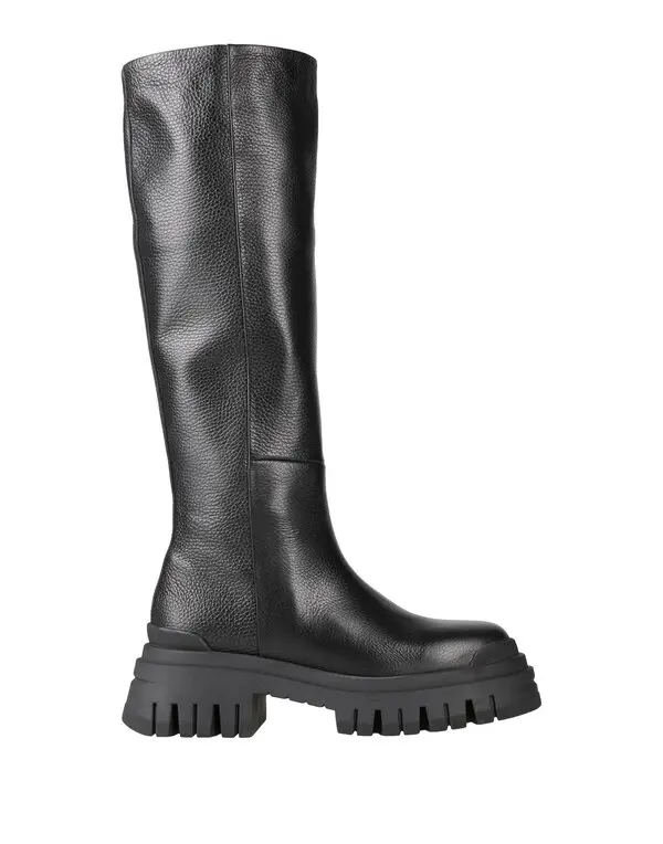 LEMARÉ Soft Leather Knee High Boots