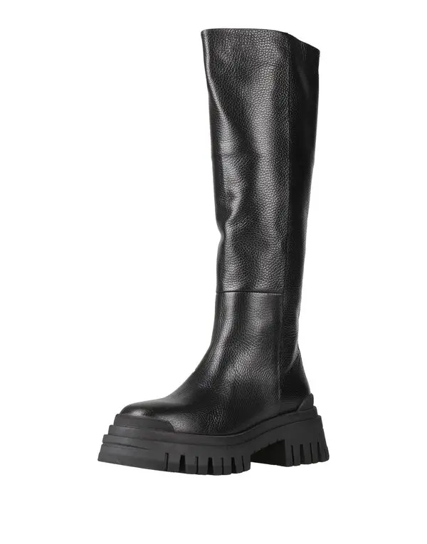 LEMARÉ Soft Leather Knee High Boots
