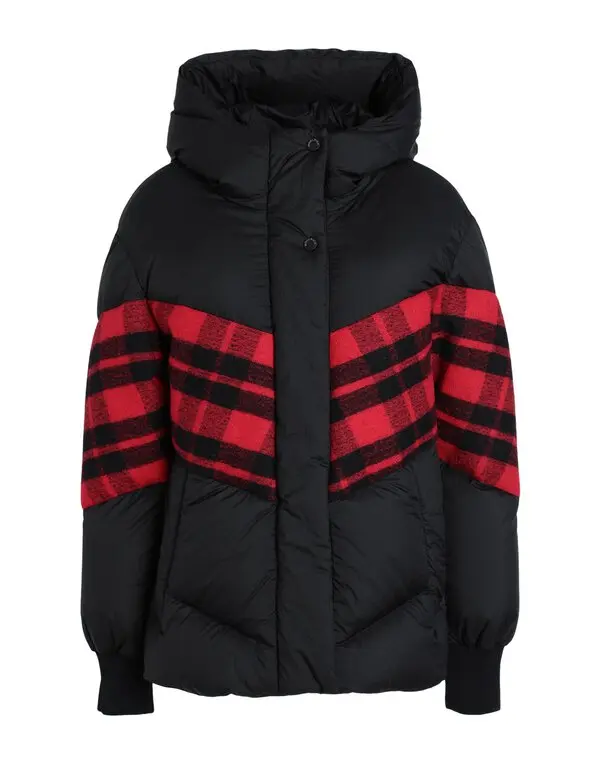 Woolrich Plunket Jacket Puffer Size Polyamide, Virgin Wool