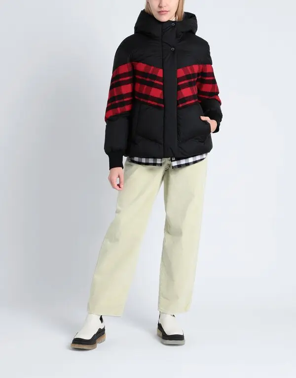 Woolrich Plunket Jacket Puffer Size Polyamide, Virgin Wool