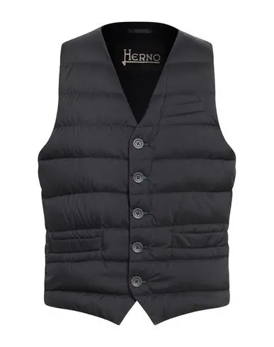 Herno Legend Vest Midnight Size Polyamide, Polyurethane, Acetate, Polyester - Blue