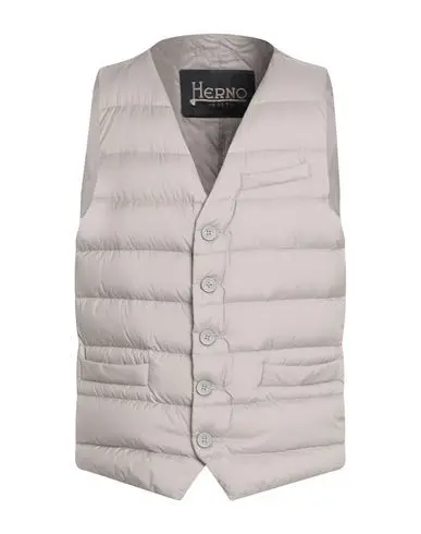 Herno Legend Vest Midnight Size Polyamide, Polyurethane, Acetate, Polyester - Dove Grey