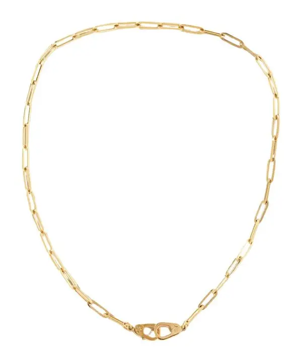 FOUNDRAE Sister Hook 18-karat Necklace - Gold