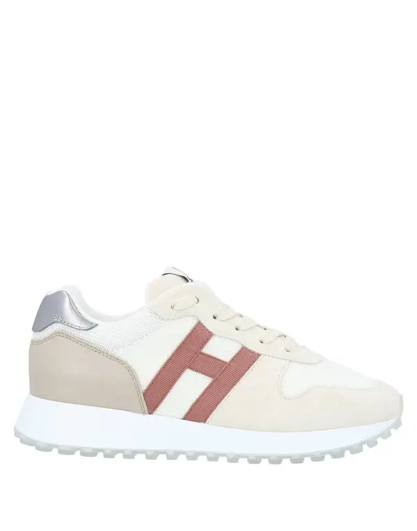 Hogan Low-Top Sneakers - Beige - 55% Off | Editorialist