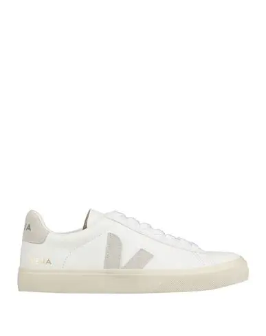 VEJA Sneakers In Leather With Logo - White