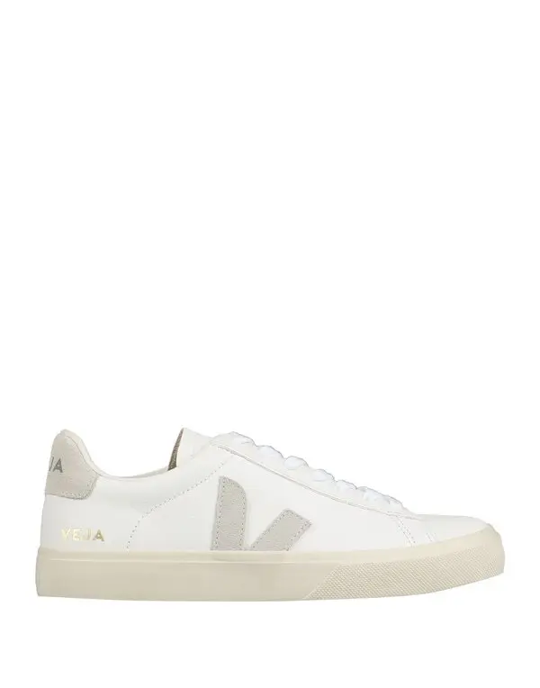VEJA Sneakers In Leather With Logo - White