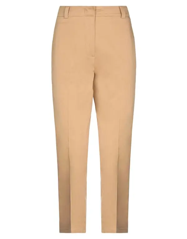 SEMICOUTURE Tapered Mid-rise Pants - Camel