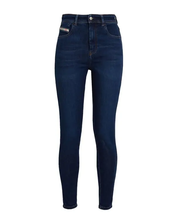DIESEL® 1984 Slandy-high 09c19 Super Skinny Jeans Jeans Size Cotton, Modal, Elastomultiester, Elastane