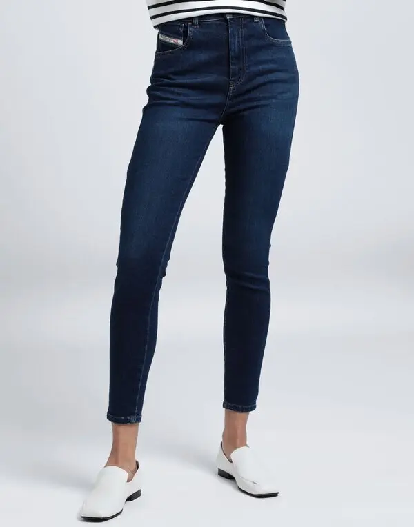 DIESEL® 1984 Slandy-high 09c19 Super Skinny Jeans Jeans Size Cotton, Modal, Elastomultiester, Elastane