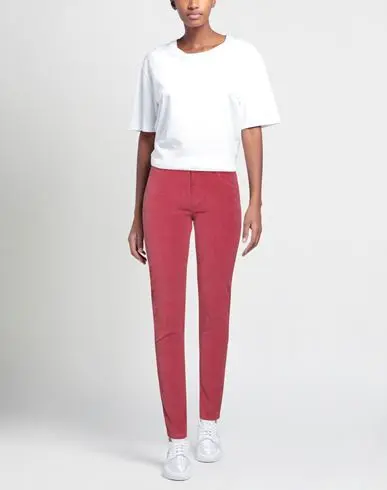 Rossopuro Straight Leg Pants - Garnet