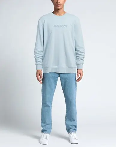 LIU •JO MAN Cotton Blend Fleece Sweatshirt