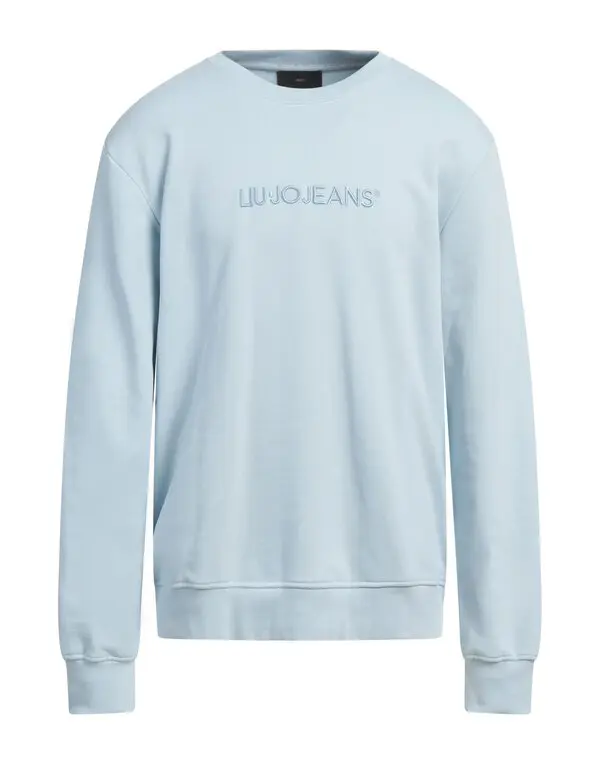 LIU •JO MAN Cotton Blend Fleece Sweatshirt