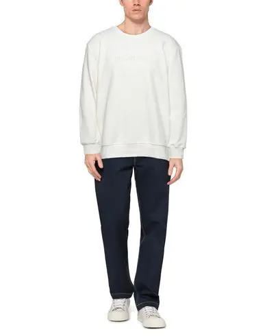 LIU •JO MAN Sweatshirt Sky Cotton - White