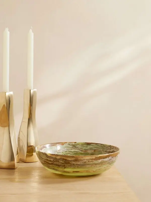 Jia Jia Large Onyx Bowl