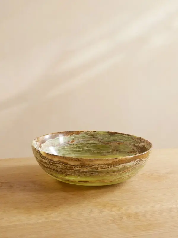 Jia Jia Large Onyx Bowl