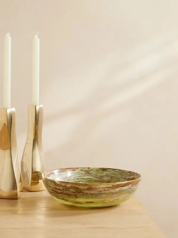 Jia Jia Large Onyx Bowl