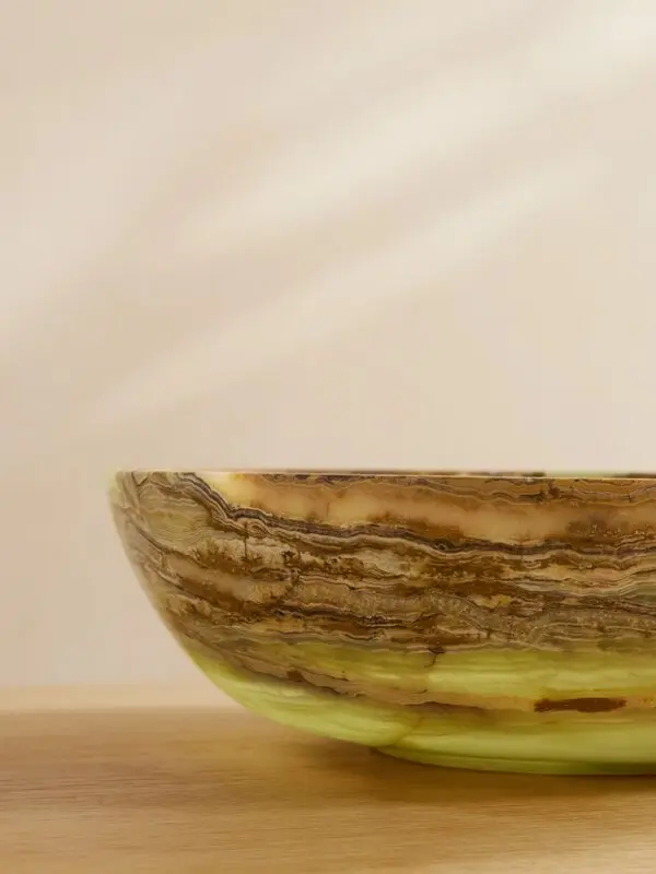Jia Jia Large Onyx Bowl