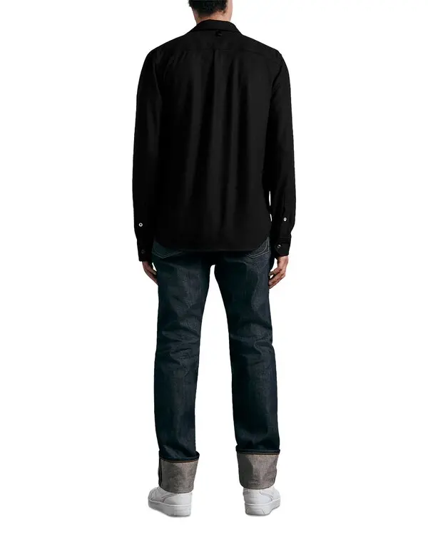 Rag & Bone Wool Shirt Jacket
