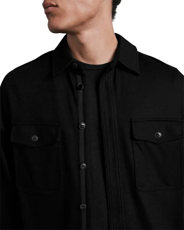 Rag & Bone Wool Shirt Jacket