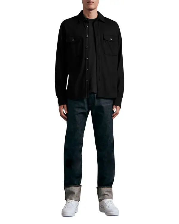 Rag & Bone Wool Shirt Jacket