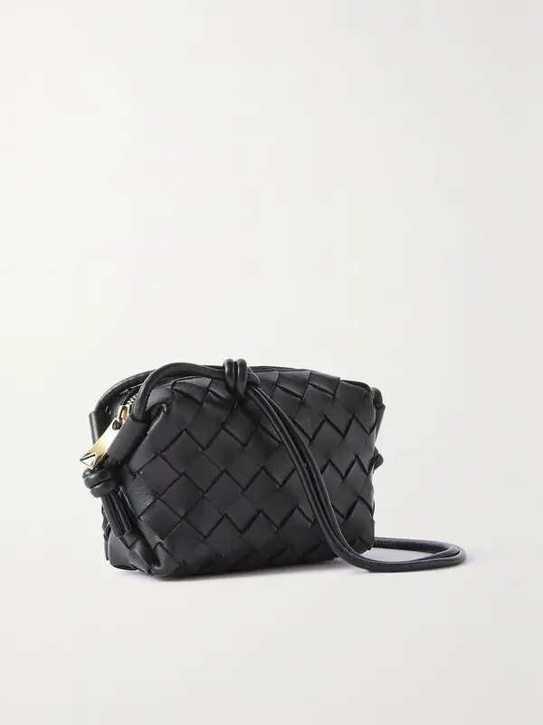 Bottega Veneta Loop Crossbody Bag - Black
