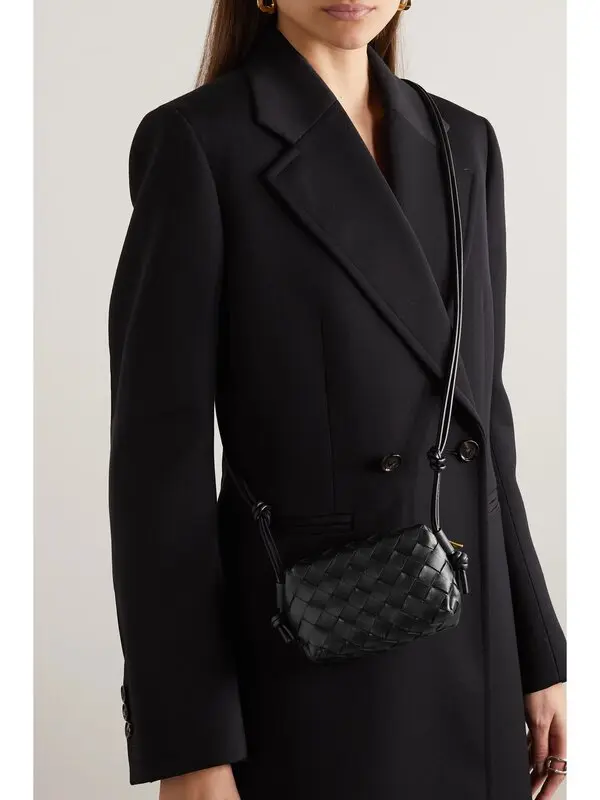 Bottega Veneta Loop Crossbody Bag - Black