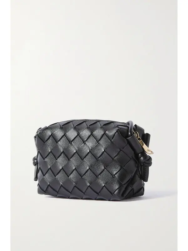 Bottega Veneta Loop Crossbody Bag - Black