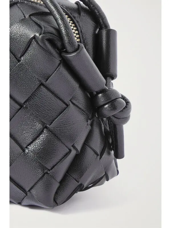 Bottega Veneta Loop Crossbody Bag - Black